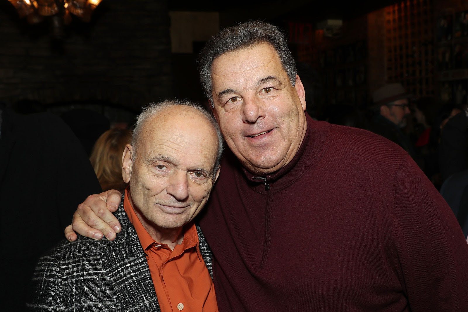 GQ: THE ‘SOPRANOS’ CAST REUNITED IN LITTLE ITALY LAST NIGHT, AND YES ...